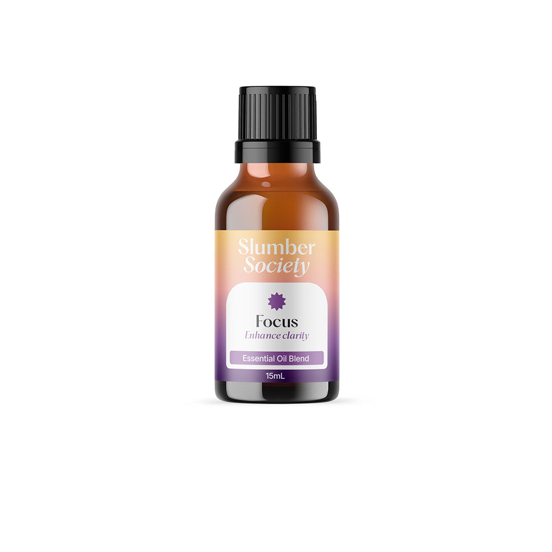 Focus Essential Oil Blend 15ml Slumber Society