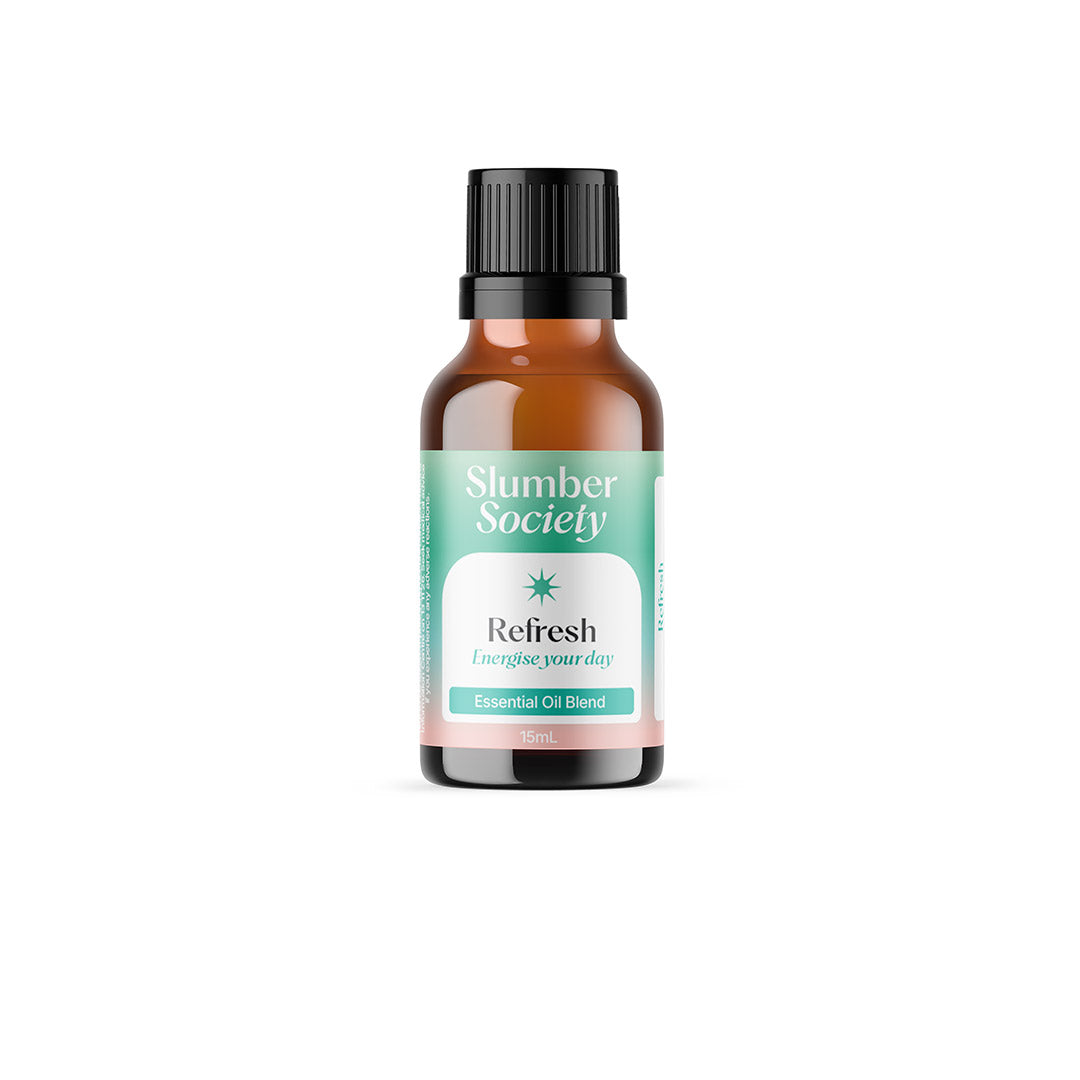 Refresh Essential Oil Blend - 15ml – Slumber Society