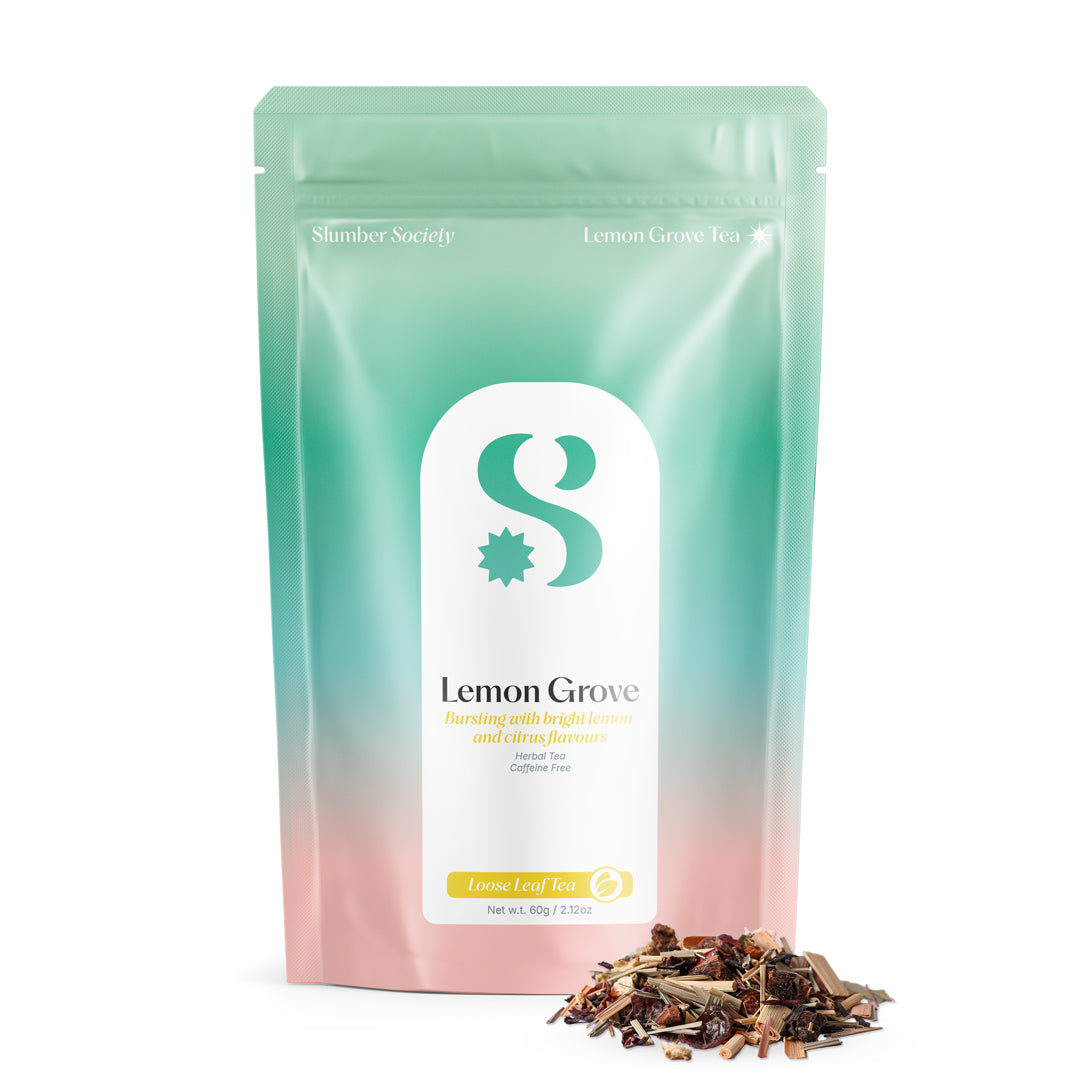 Lemon Grove Herbal Tea – Slumber Society