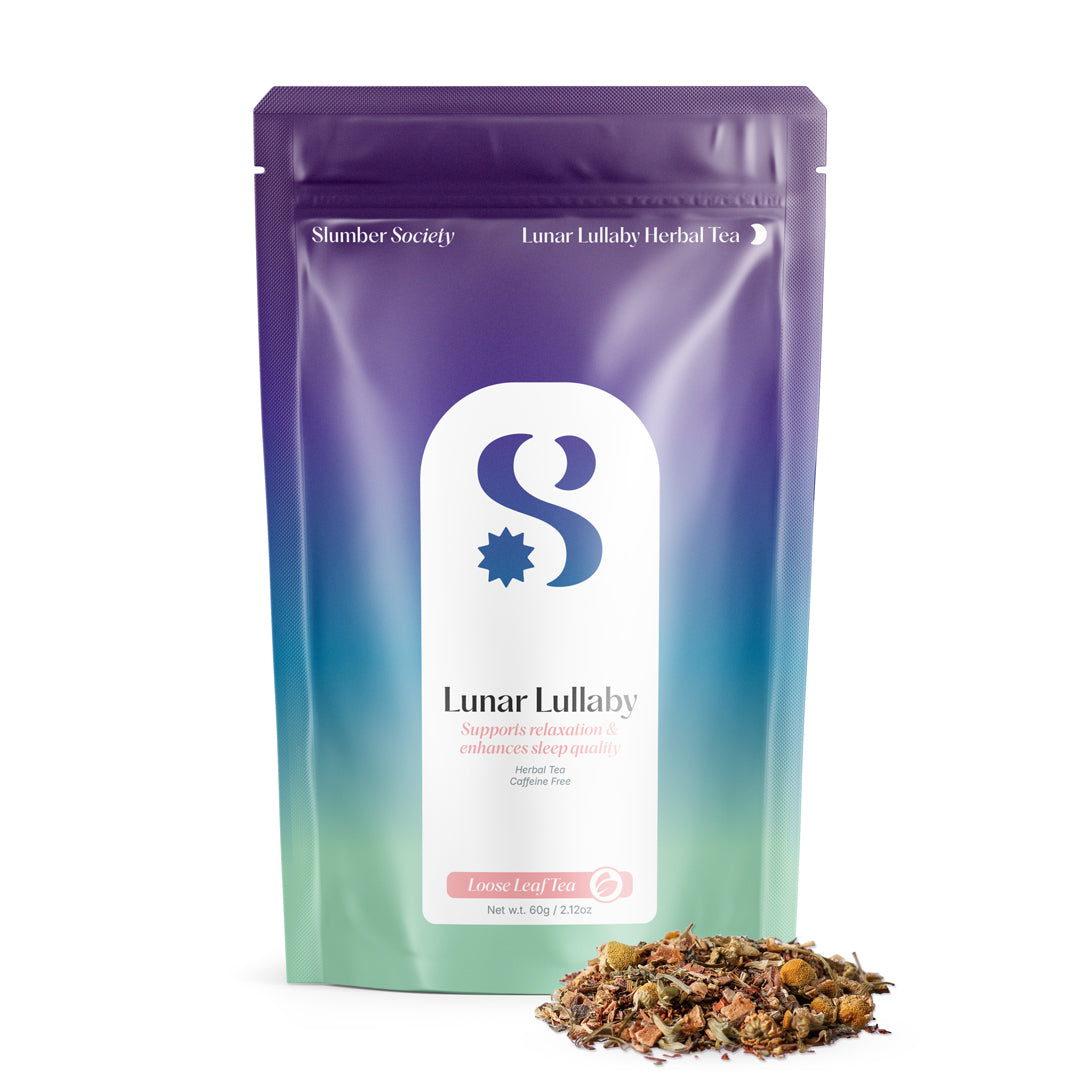 Lunar Lullaby Sleep Tea – Slumber Society