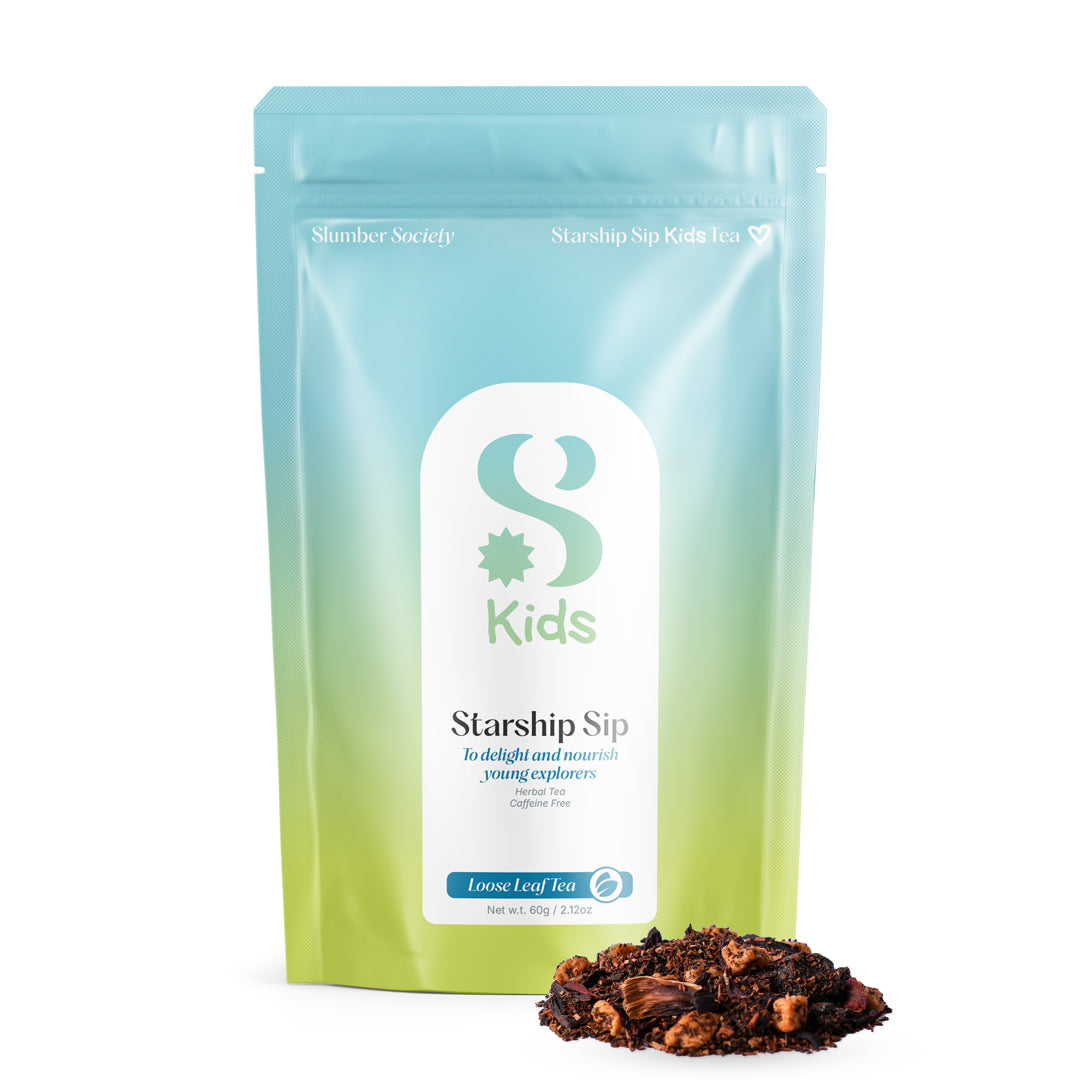 Starship Sip Kids Herbal Tea – Slumber Society